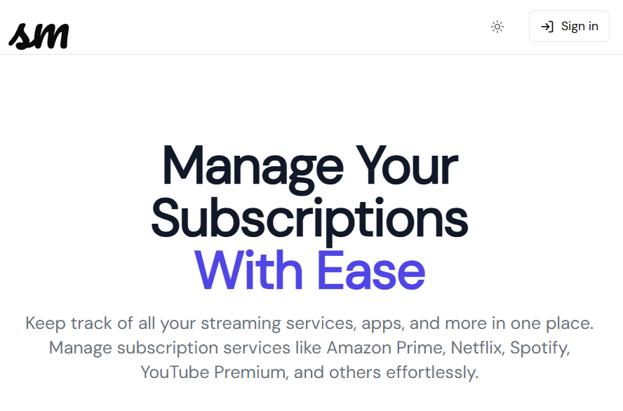 7 Best Open Source and Free Subscription Expense Tracking Tools – PriceTimeline